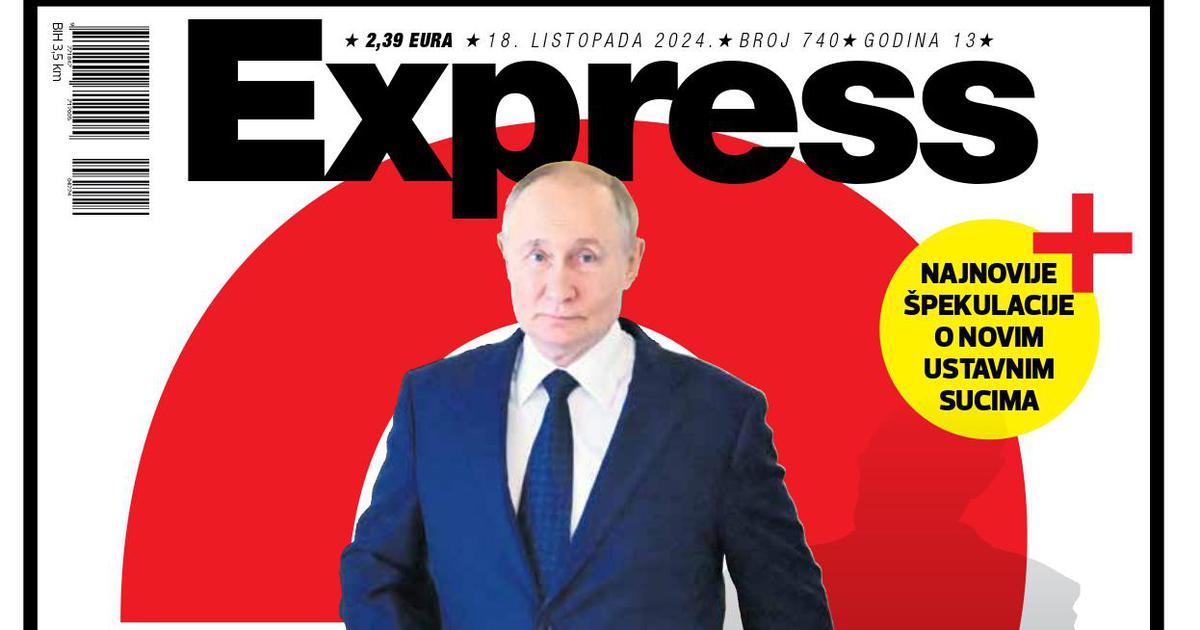 Novi Express: Koga sve u hrvatskoj Putin drži za j**a? | Express