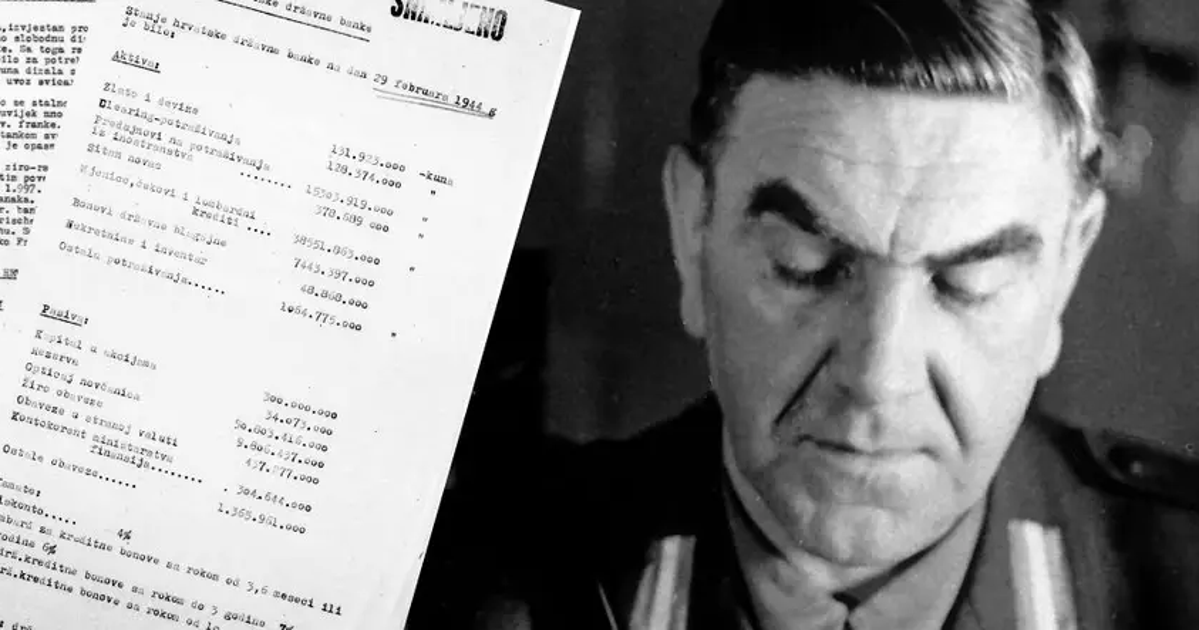 Pavelić šalje zlato u samostan, 13 sanduka vozi ustaša Vutac. U svakom ...