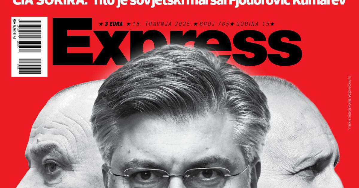 Novi Express: Rusvaj zbog Plenkija | Express