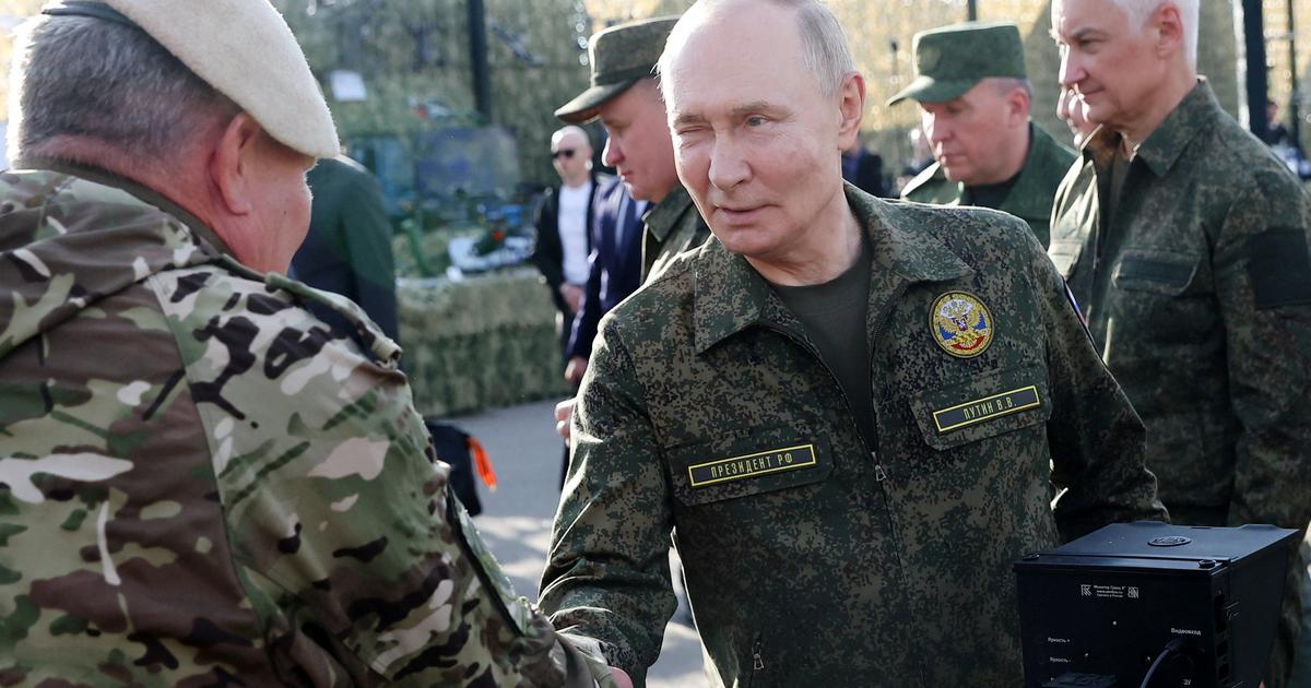 'Ruski car' u vojnoj uniformi demonstrirao je moć na vježbama sa 100. ...