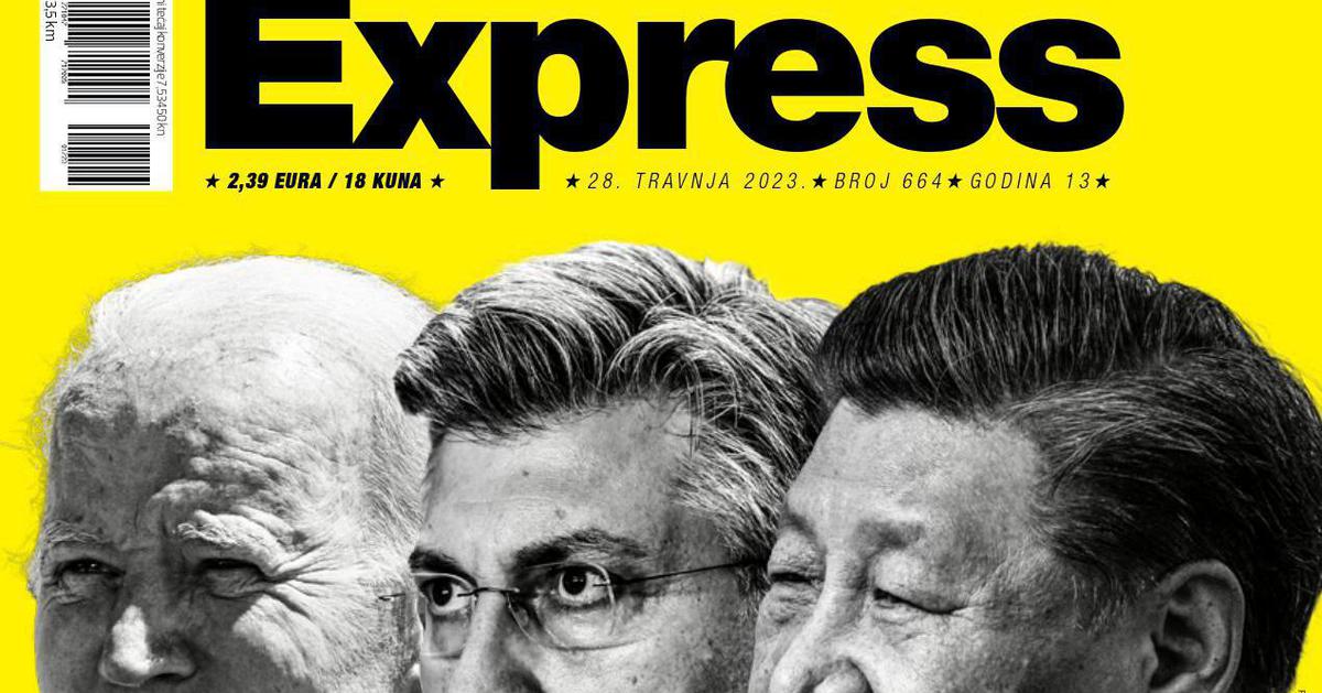 Novi Express: Špijunski rat SAD-a i Kine u Luci Rijeka | Express