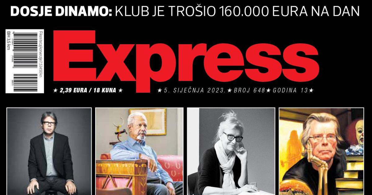 Novi Express na kioscima, magazin BestBook na dar | Express