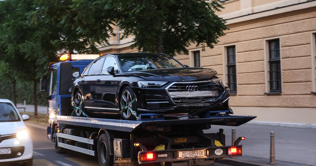 Audi je skršio. Prošli su kroz crveno. Oko Anušićeve nove limuzine MORH ...
