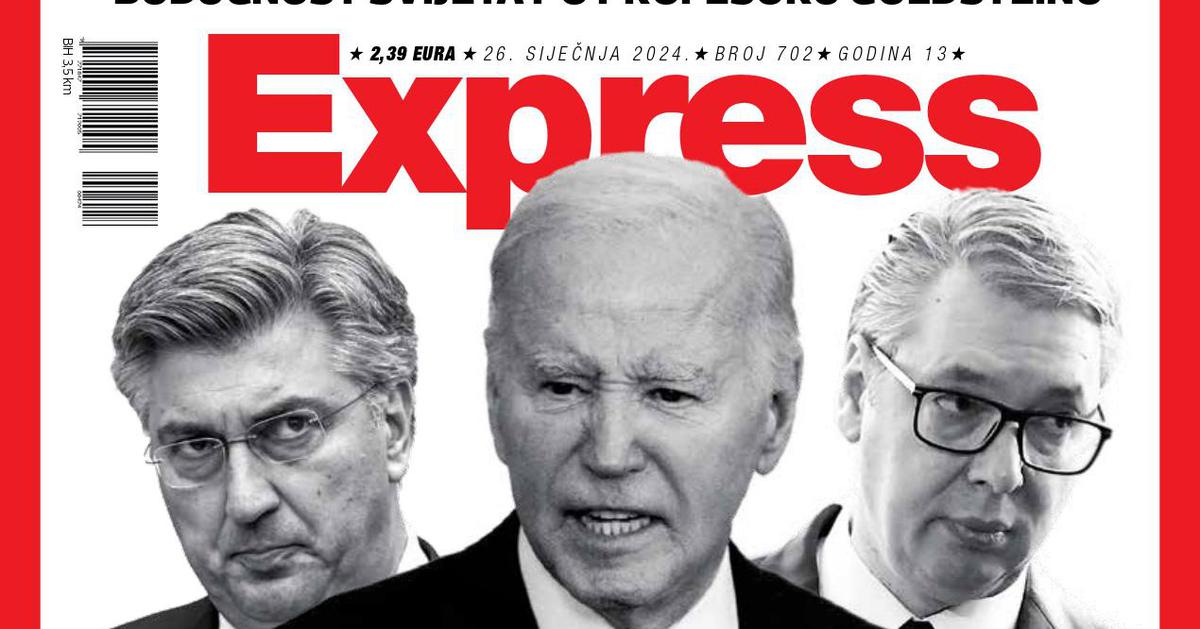 Novi Express: Bidenova tajna za Hrvatsku | Express
