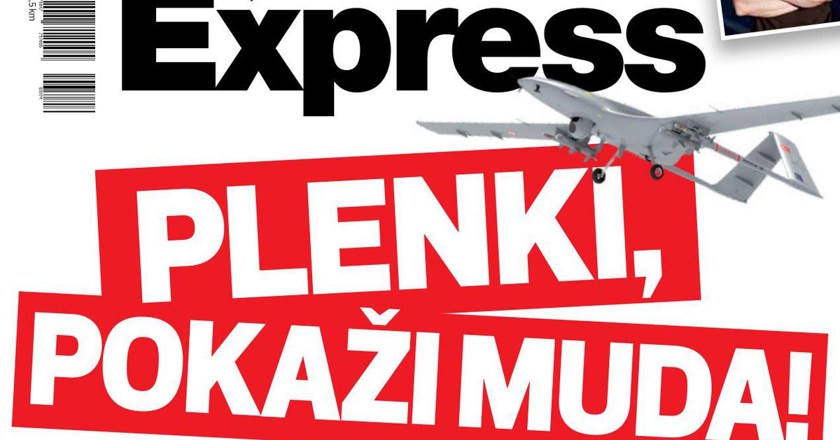 Plenki, nemoj dati 60 milijuna dolara za dronove dok ne oslobode ...
