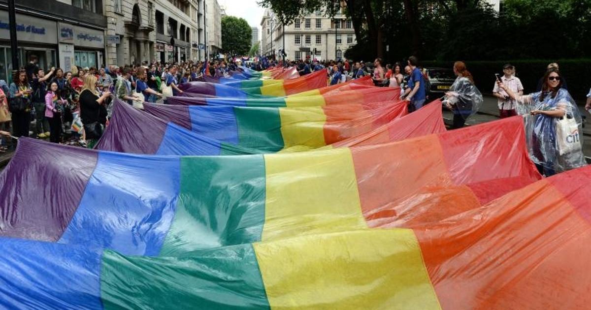 Kako je duga postala simbol gay pridea | Express