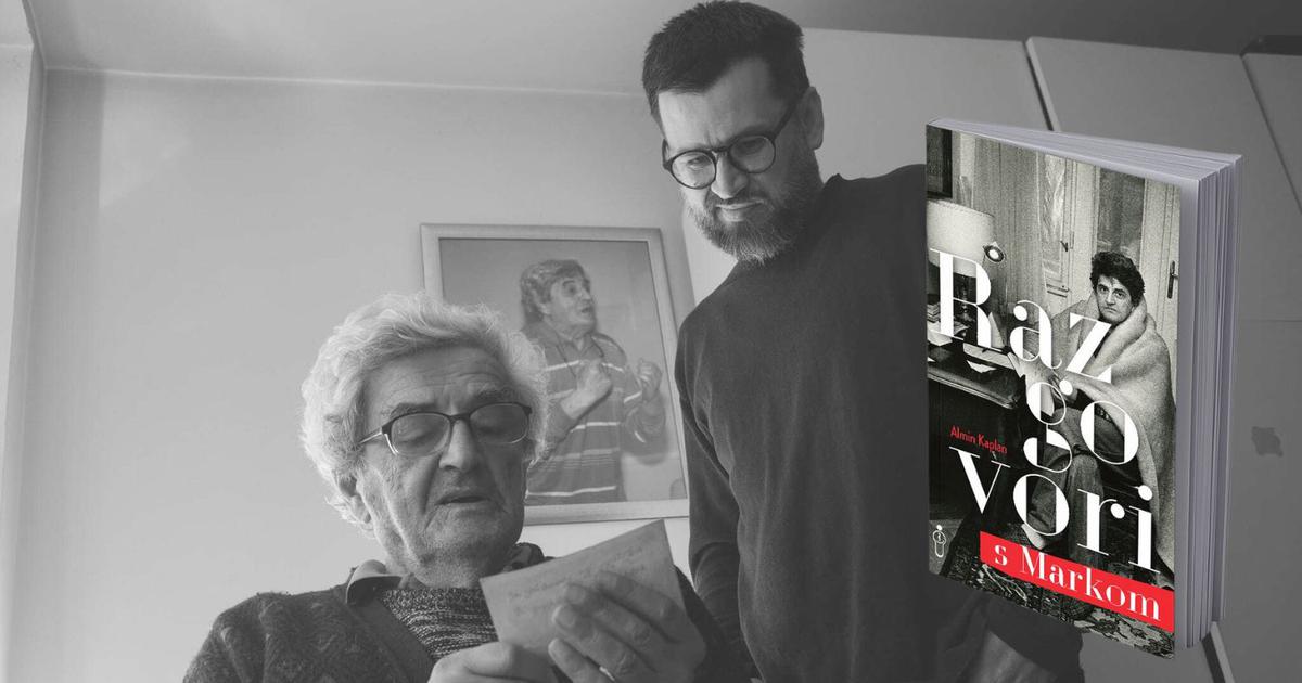 Almin Kaplan i Marko Vešović: razgovor dvojice ljudi o jeziku, ratu i ...