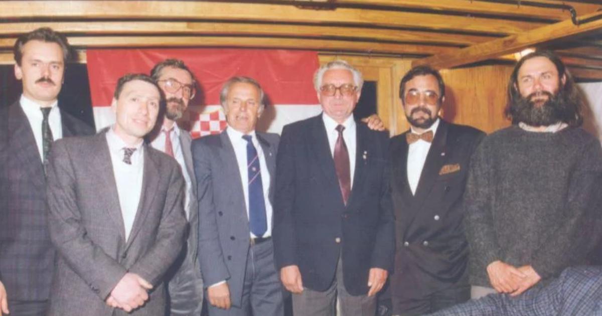 Preminuo Davor Aras, stari HDZ-ovac govorio je: 'Franjo se okreće u ...