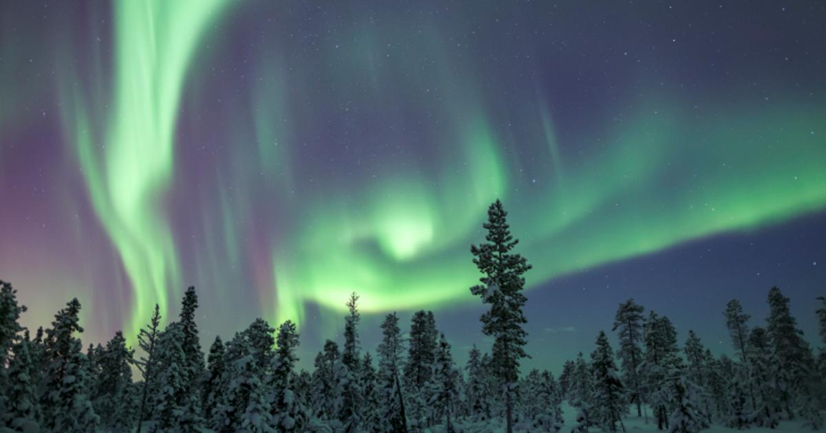 Kako nastaje aurora borealis? | Express