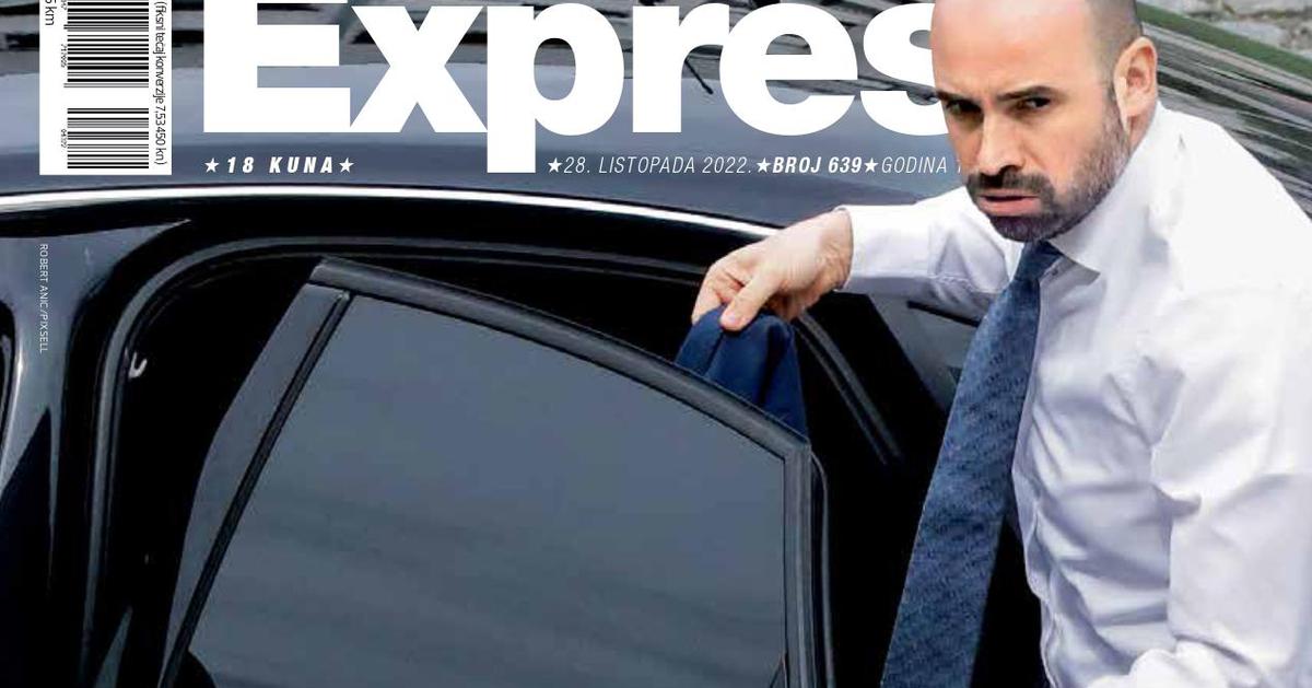 Novi Express: Ministar obnove vlastite imovine | Express