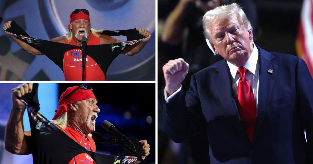 Hulk Hogan i Kid Rock na Trump showu: 'Okončat ću grozan rat Ukrajine i ...