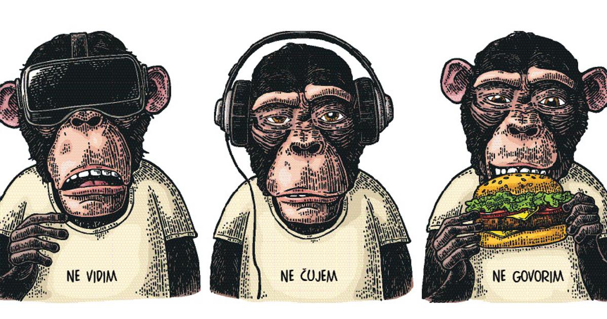 Premijer bi da su građani Hrvatske kao tri majmuna. Ova dolje... | Express