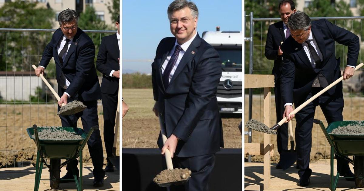 Druže Plenki, daj veću lopatu! Pred izbore se uvijek nekako hvata drške ...
