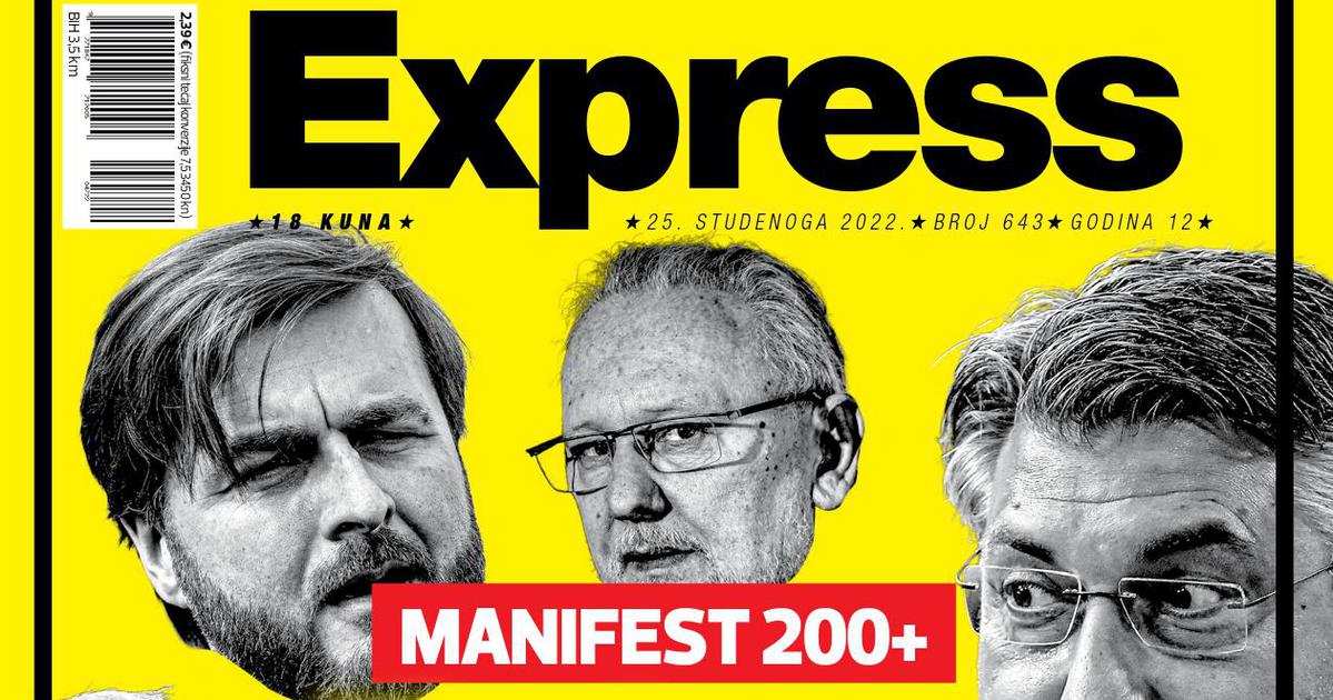Novi Express: Tko je na crnoj listi "terorista" iz Šibenika | Express