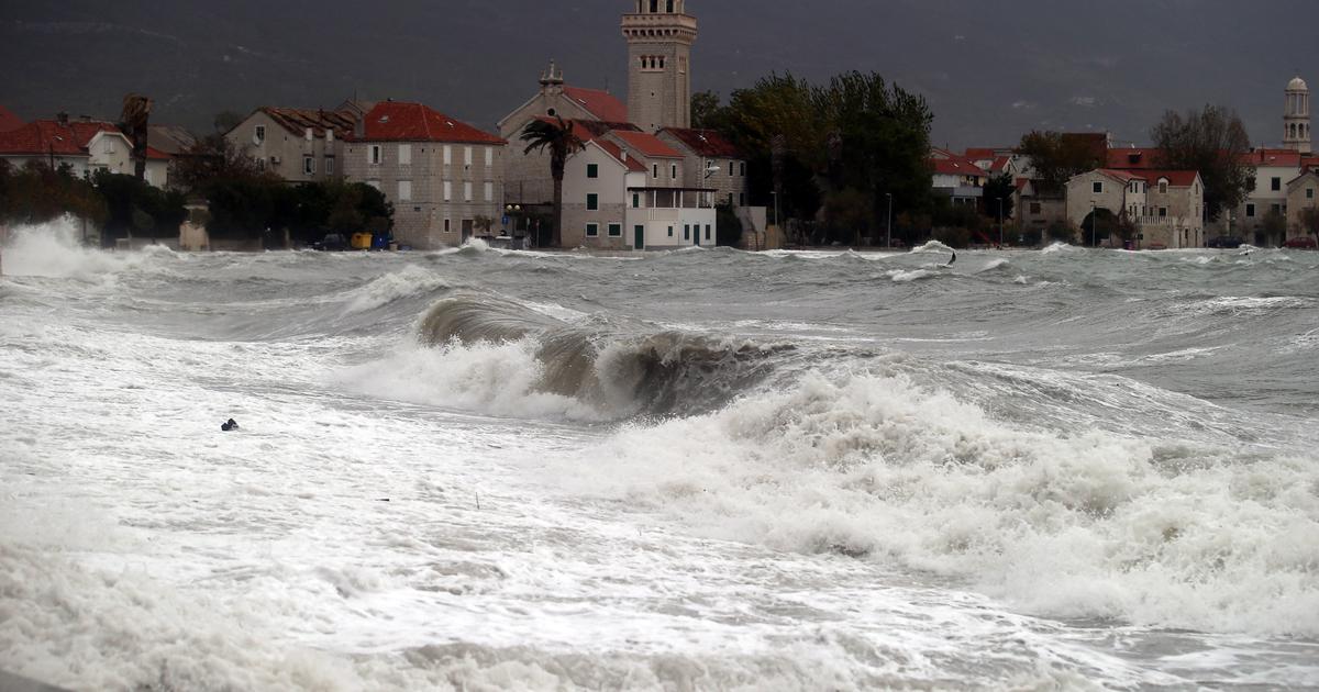 More će rasti do 10 metara, pogledajte Jadran 2100. | Express