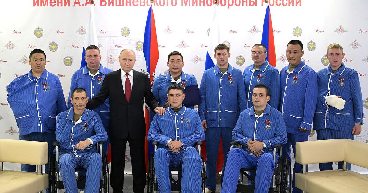 Za Ruse su amputacije udova vojnika "lakše ozljede" te ranjenike brzo ...