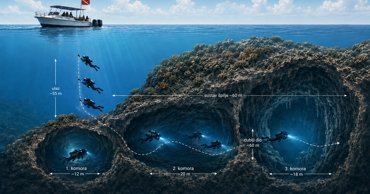 Što je rebreather i kako su finski ronioci izbjegli zamku treće komore ...
