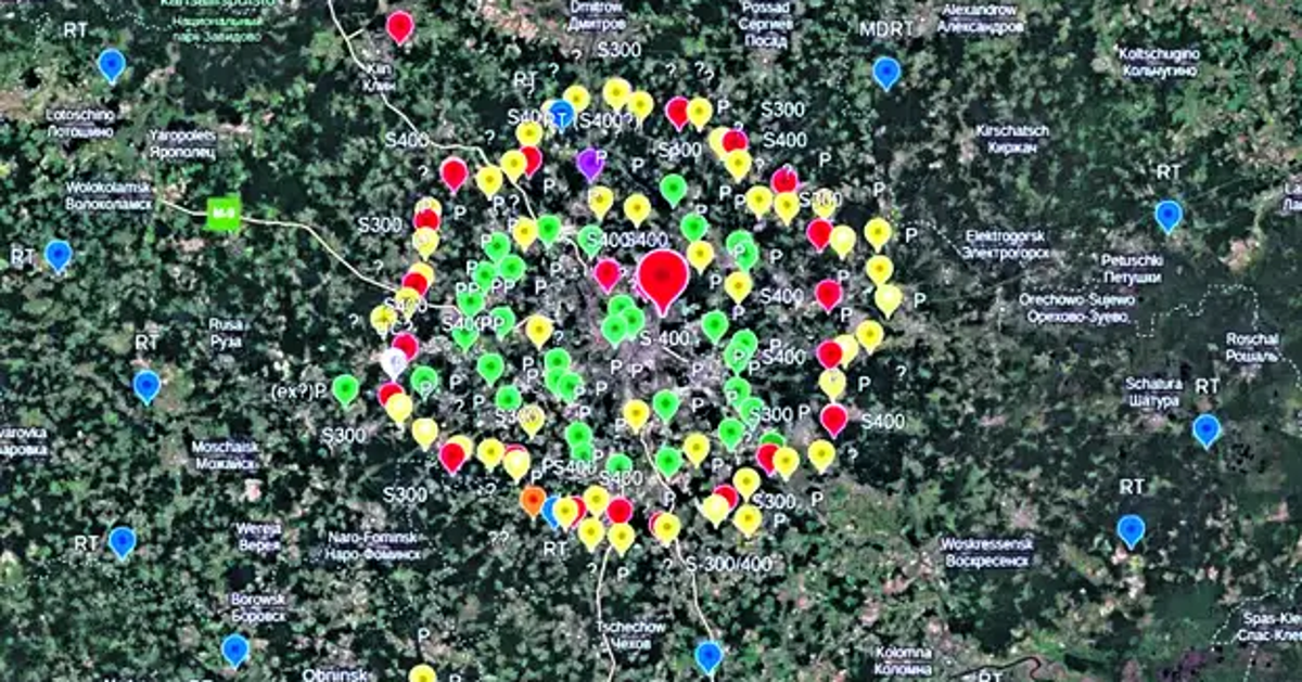 Moskva je najzaštićeniji grad na svijetu. Oko 30 milijardi dolara košta ...