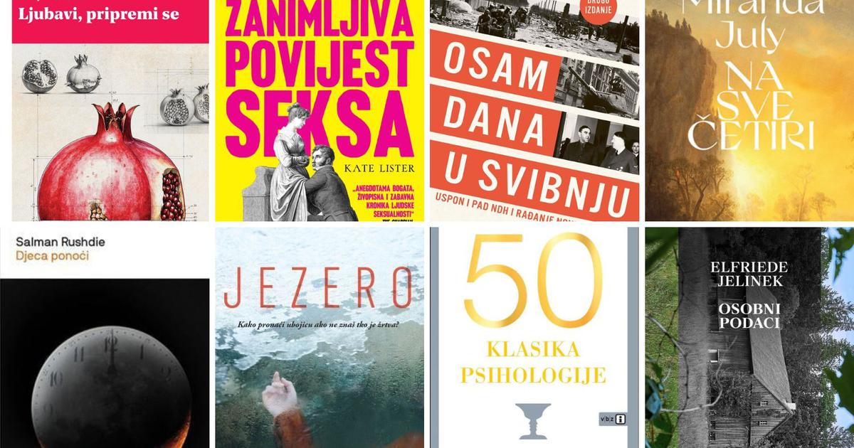 Što čitaju Jergović, Mlakić, Klasić... Ovo su njihove preporuke s ...