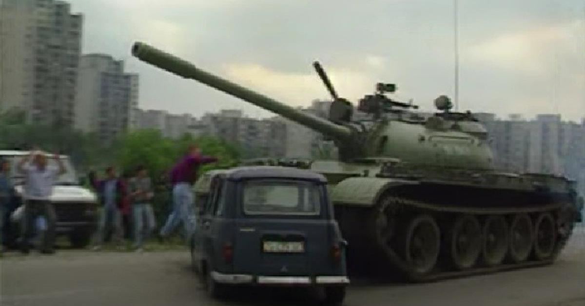 Maršalka: Dan kada su Zagrepčani stali pred JNA | Express