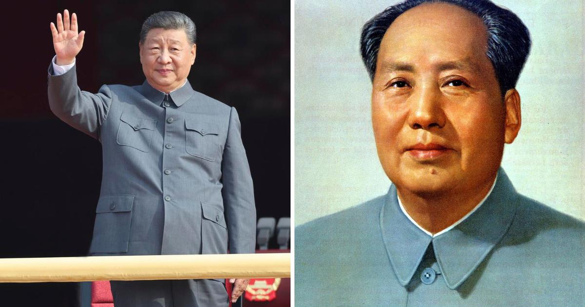 Xi odjeven kao Mao Ce-Tung: 'Zdravo, drugovi. Politička moć raste iz ...