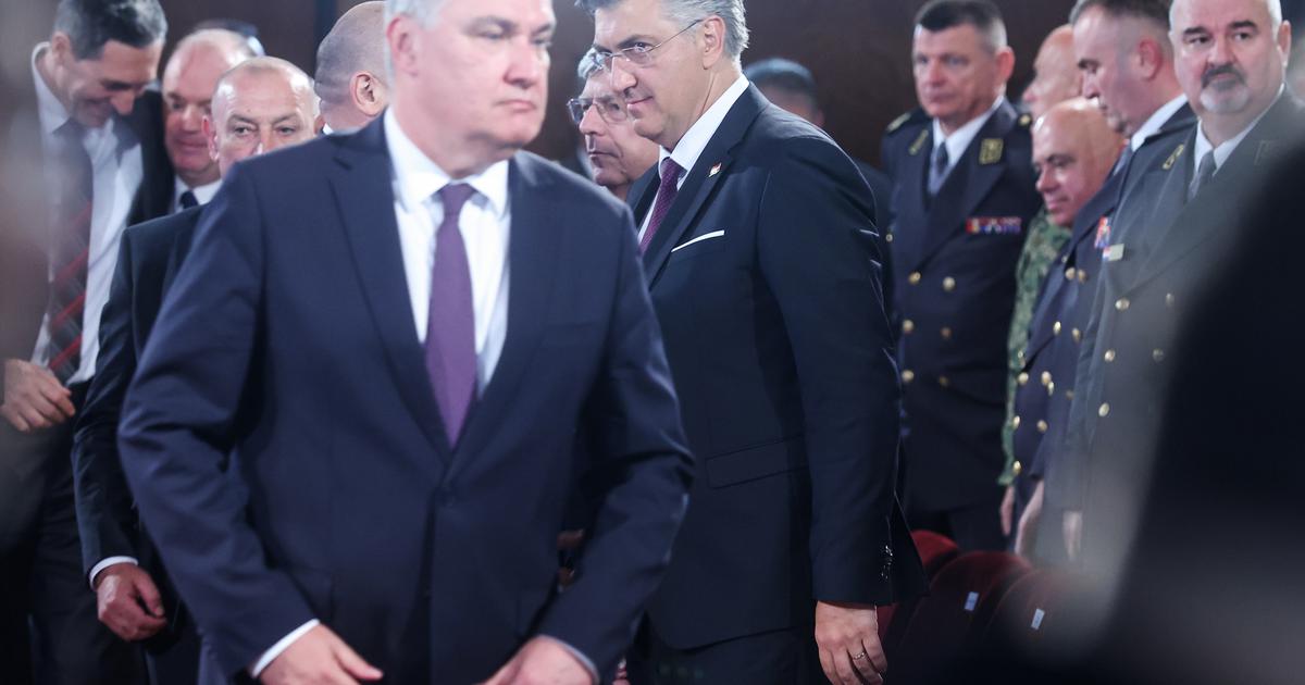 Plenkovićev pogled govori sve, Vrhovni sud može bez predsjednika biti ...