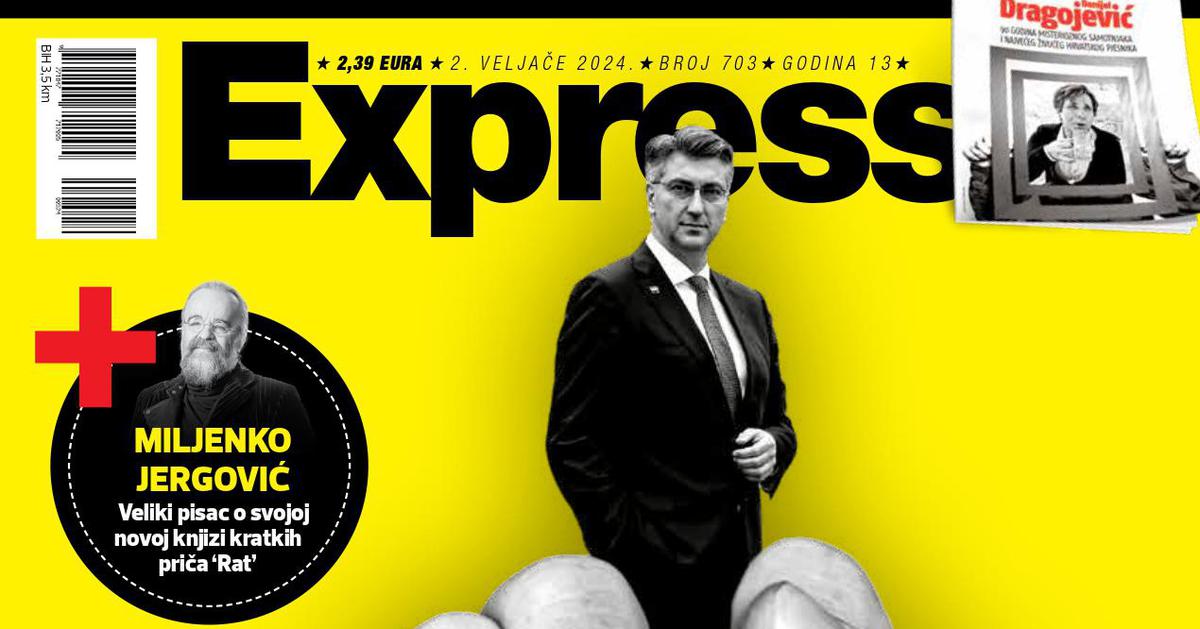 Novi Express: Tri snažna koraka ka diktaturi | Express