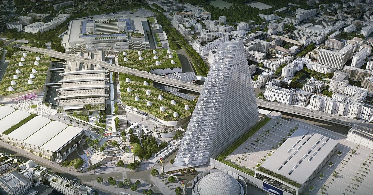 Pariz dobiva prvi neboder nakon 1973. - 'čudovište' Triangle | Express