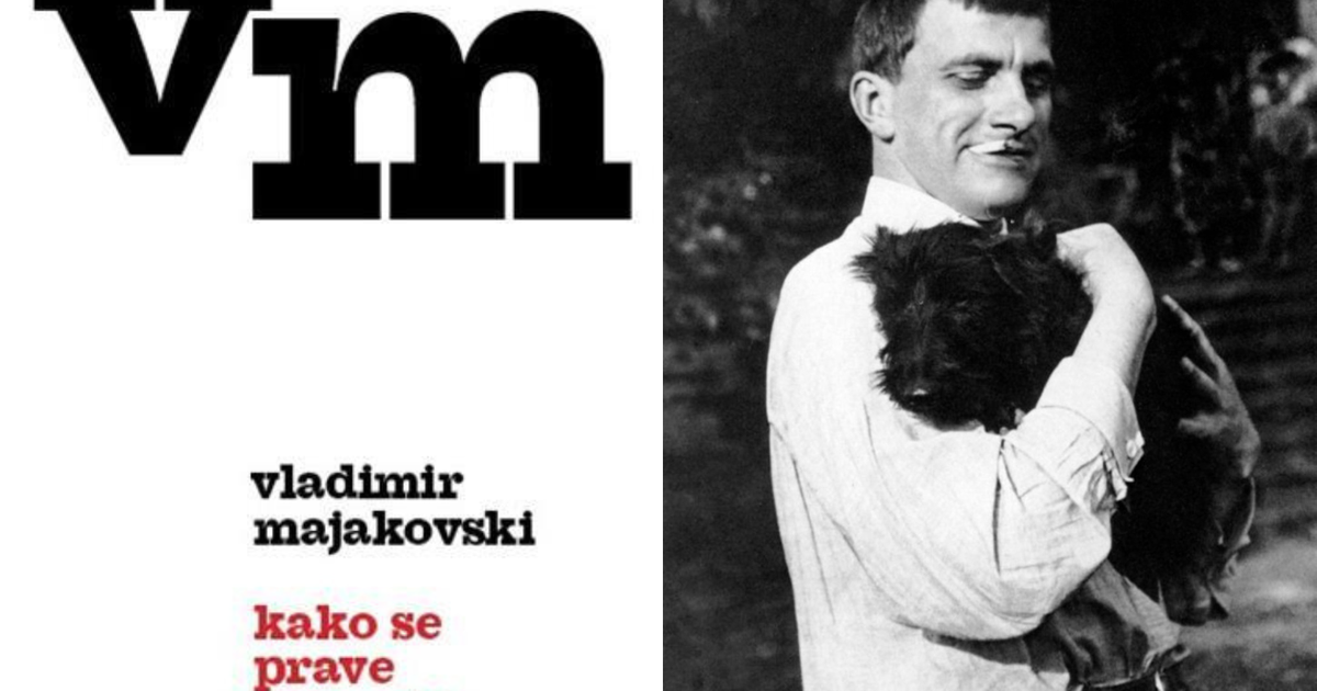 Majakovski u pjesmi u čast Jesenjinu: Na svijetu umirati nije teško ...