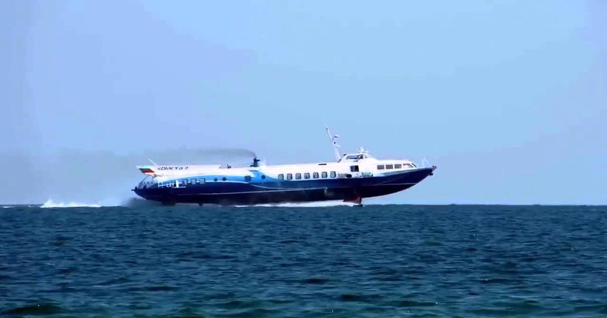 Vratio se legendarni YU hidrogliser - opet plovi | Express